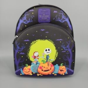 Loungefly | Bags | Nwt Loungefly Nightmare Before Christmas Jack And ...